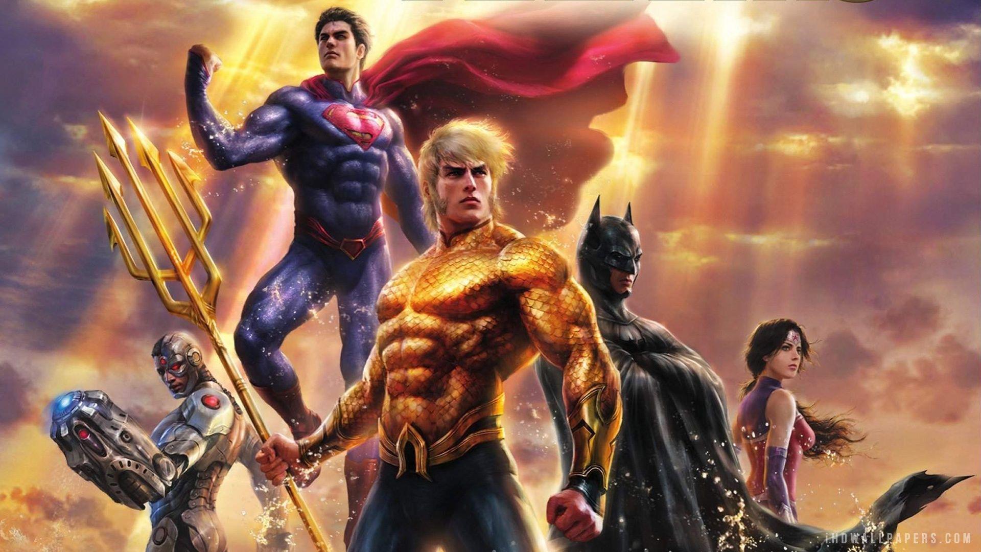 Justice League HD Desktop Wallpapers - Top Free Justice League HD ...