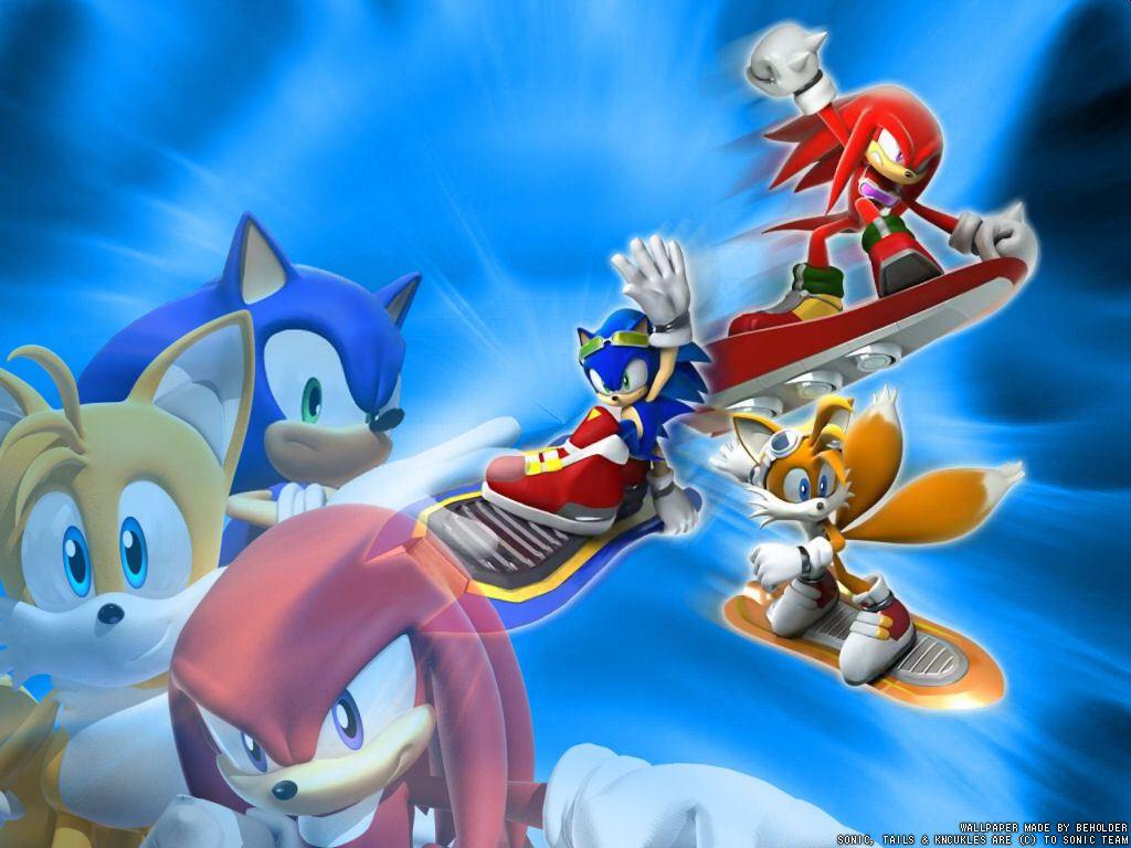 Sonic Riders Wallpapers - Top Free Sonic Riders Backgrounds ...
