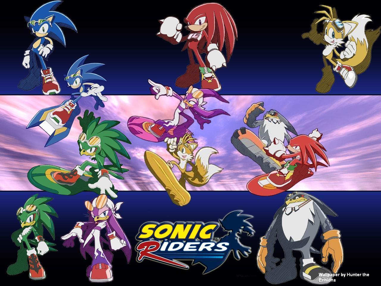 Sonic Riders Wallpapers - Top Free Sonic Riders Backgrounds ...