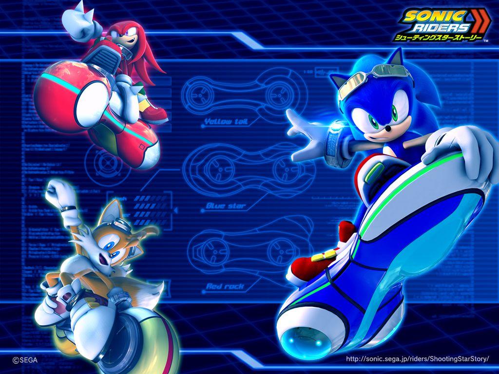 Sonic Riders Wallpapers - Top Free Sonic Riders Backgrounds ...