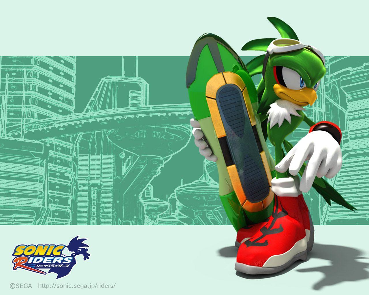 Sonic Riders Wallpapers - Top Free Sonic Riders Backgrounds ...