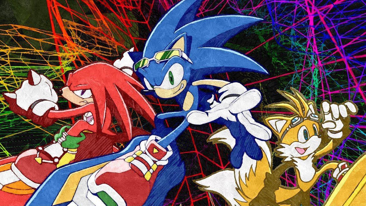 Sonic Riders Wallpapers - Top Free Sonic Riders Backgrounds ...