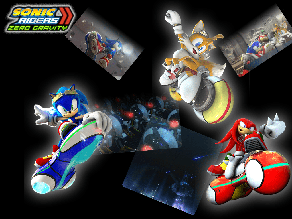 Sonic Riders Wallpapers - Top Free Sonic Riders Backgrounds ...
