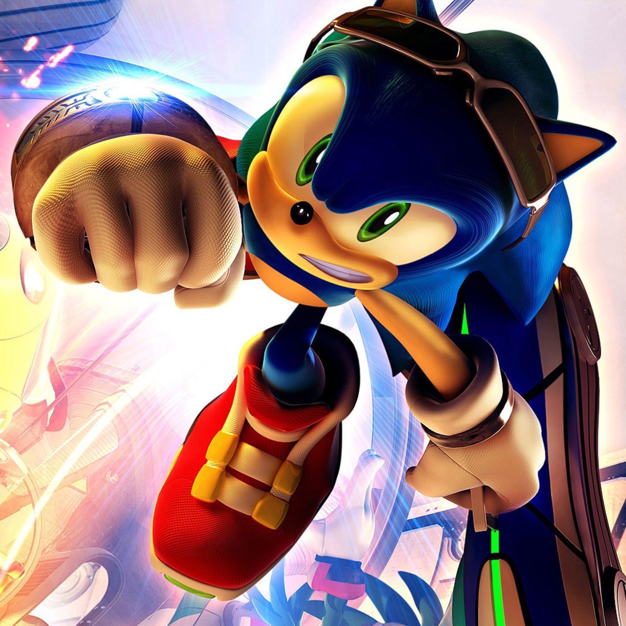 Sonic Riders Wallpapers - Top Free Sonic Riders Backgrounds ...