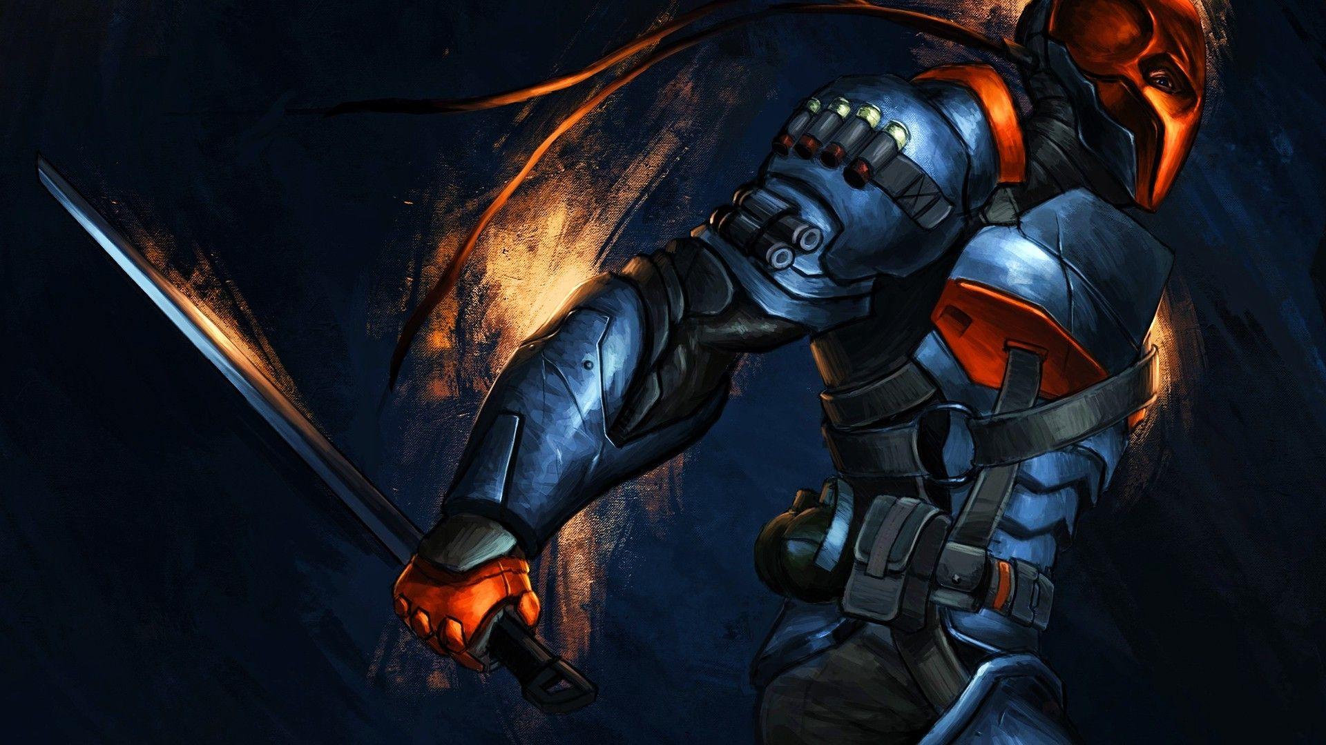 Deathstroke HD Wallpapers - Top Free Deathstroke HD Backgrounds ...