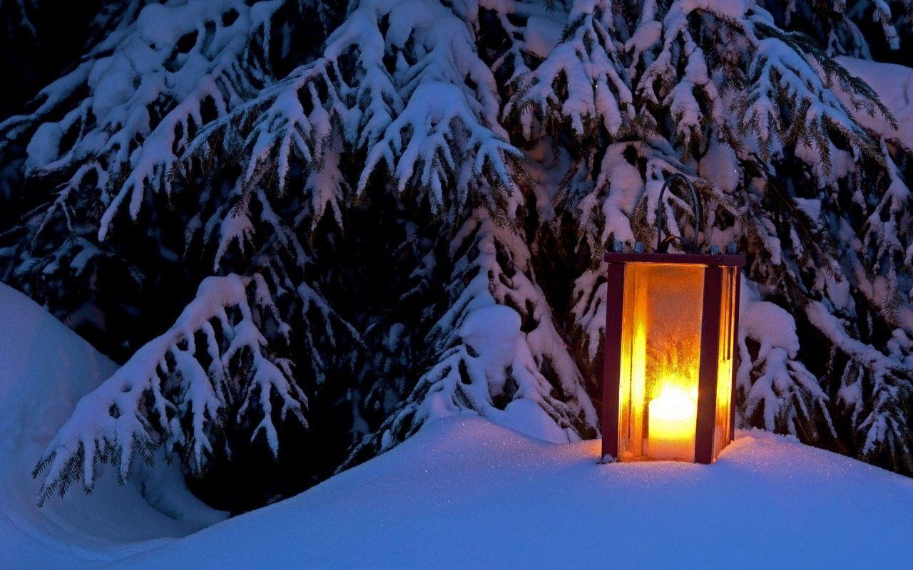 Snowy Night Wallpapers - Top Free Snowy Night Backgrounds - WallpaperAccess