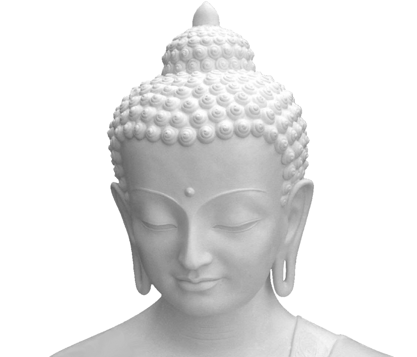 White Buddha Wallpapers - Top Free White Buddha Backgrounds ...