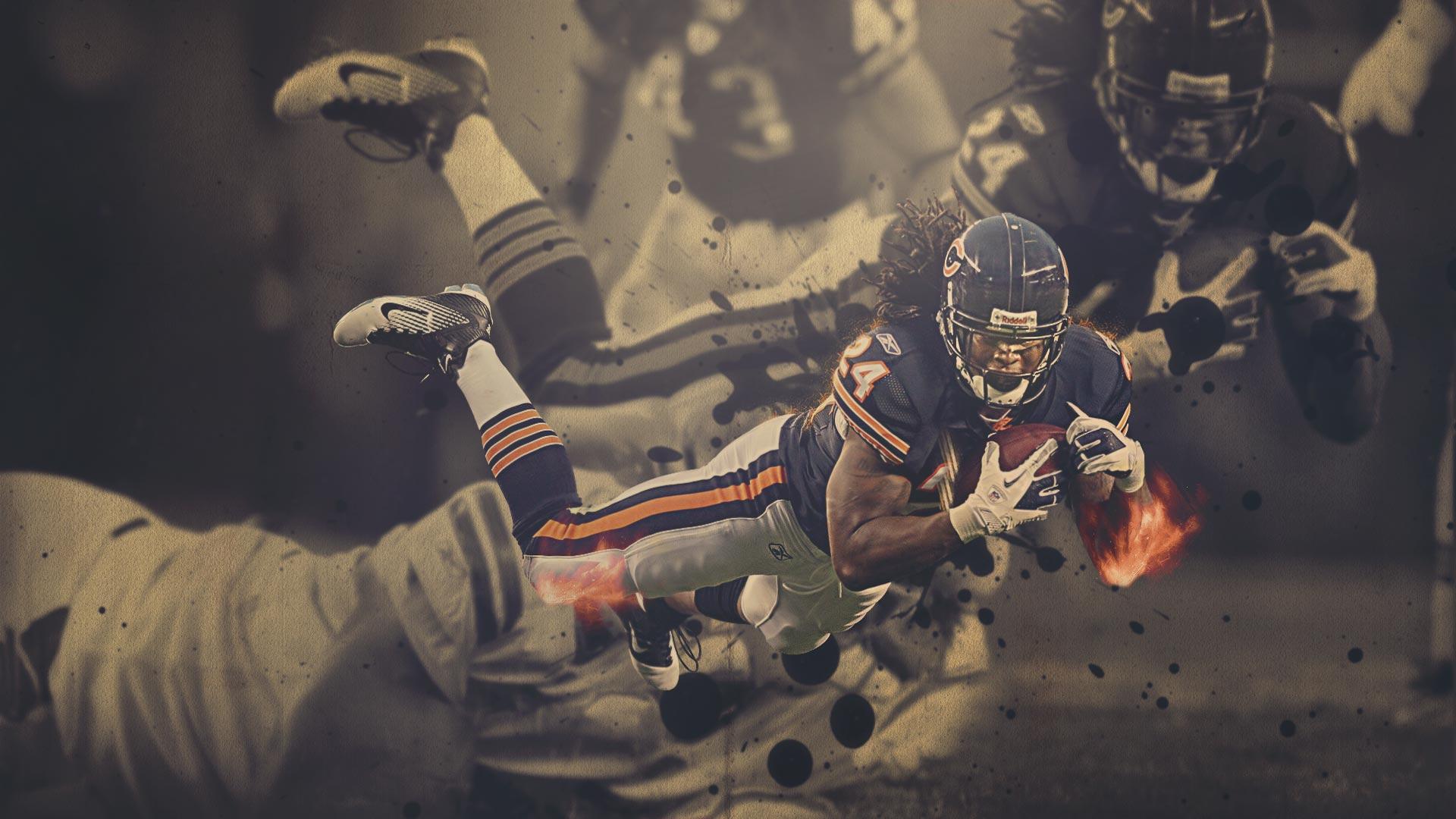 Cool Chicago Bears Wallpapers - Top Free Cool Chicago Bears Backgrounds ...