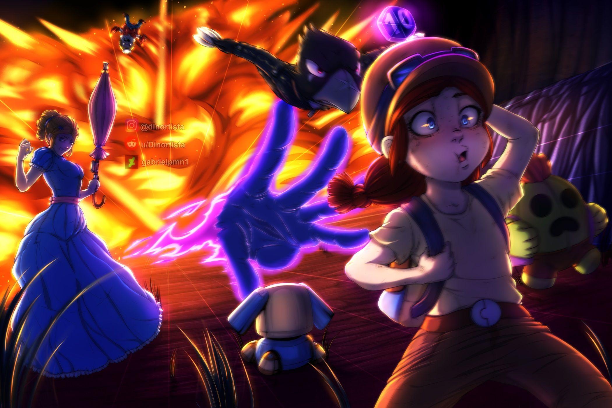 Brawl Stars Desktop Wallpapers - Top Free Brawl Stars Desktop ...