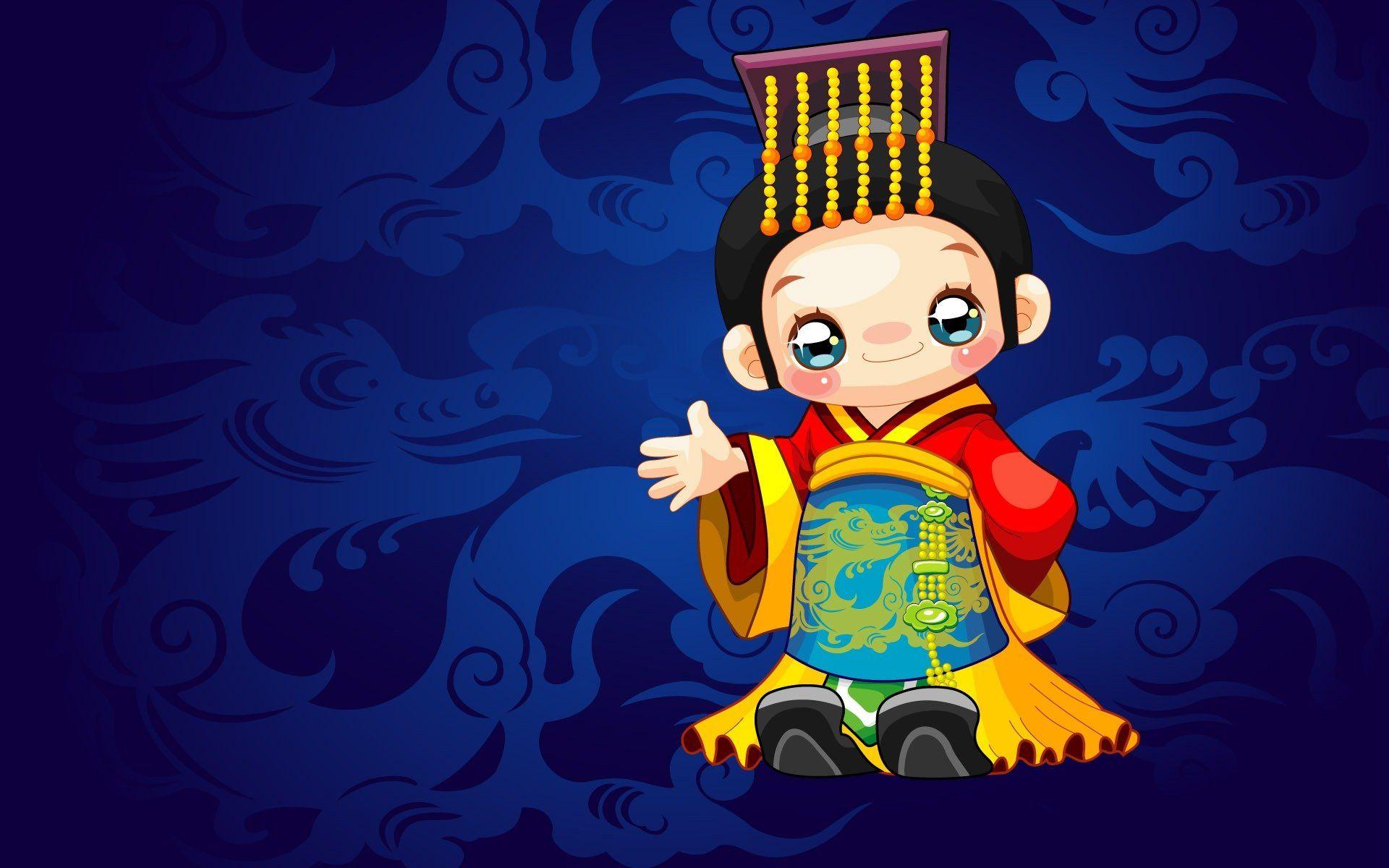 Chinese Cartoon Wallpapers - Top Free Chinese Cartoon Backgrounds ...