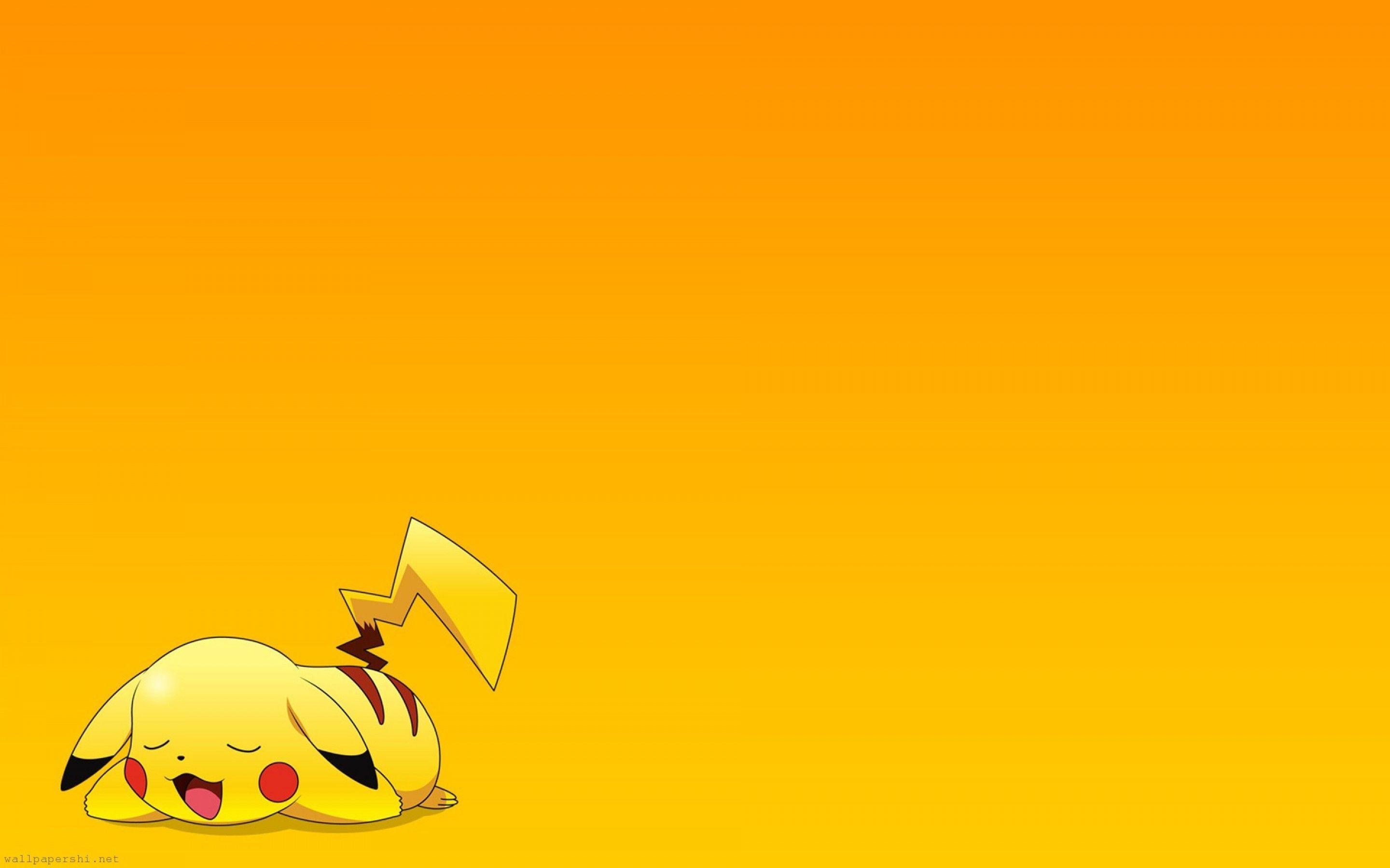 Pikachu Desktop Wallpapers - Top Free Pikachu Desktop Backgrounds ...