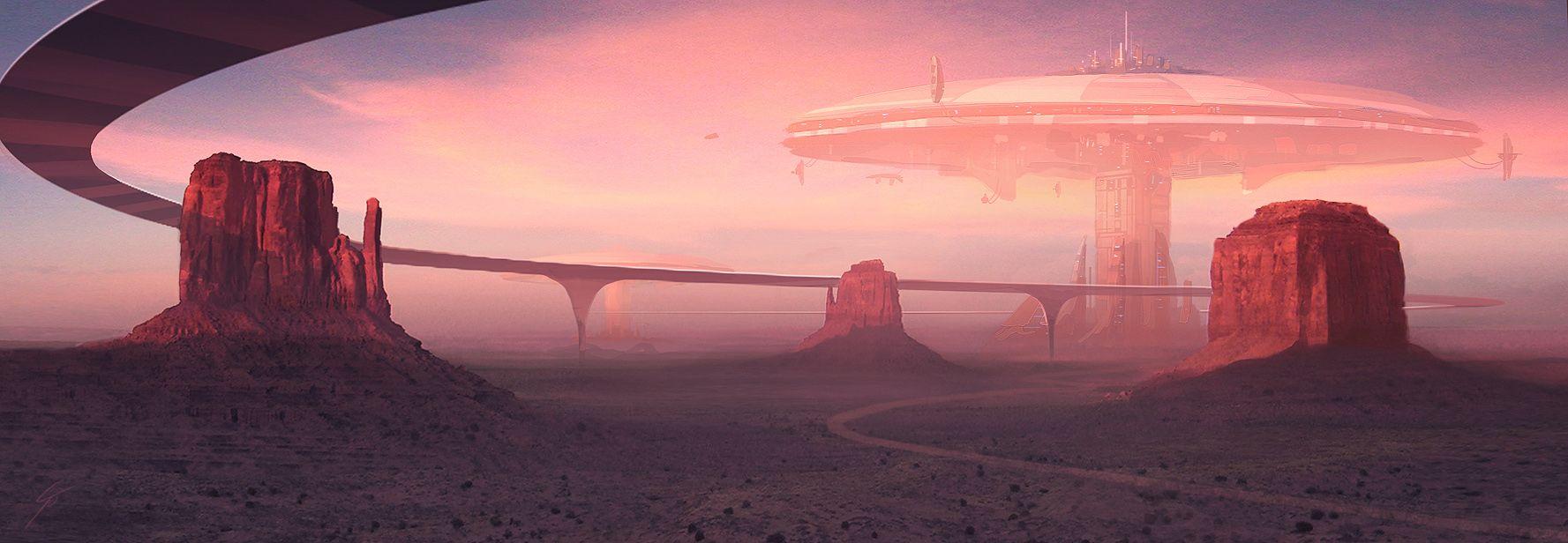 Futuristic Road Wallpapers - Top Free Futuristic Road Backgrounds ...