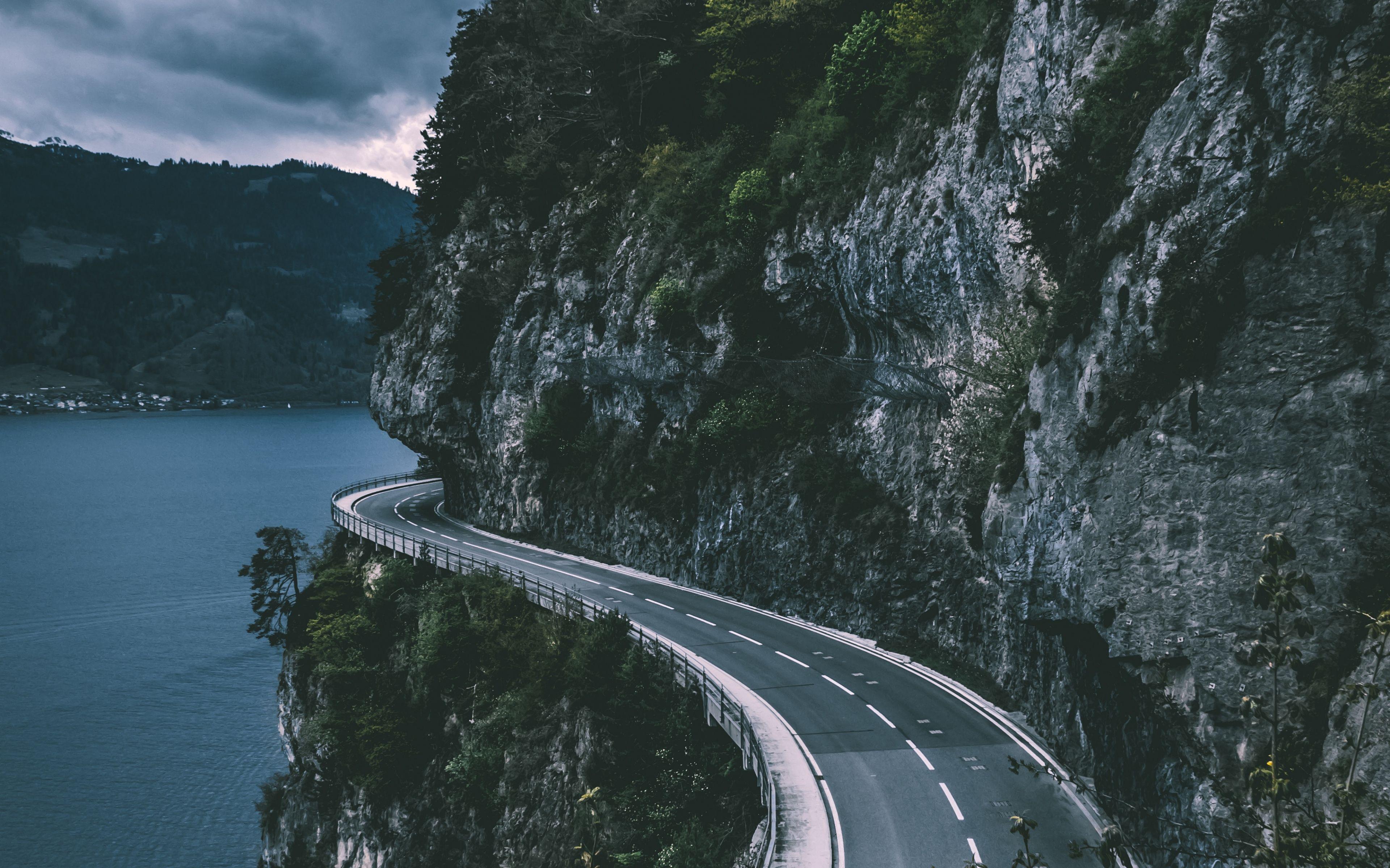 Mountain Road Wallpapers - Top Free Mountain Road Backgrounds ...