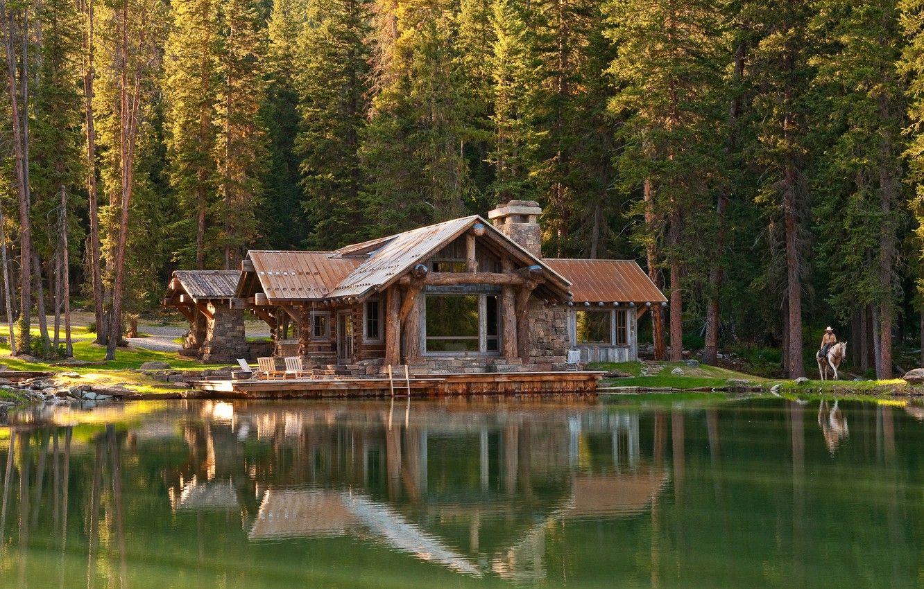 Log Cabin Wallpapers - Top Free Log Cabin Backgrounds - WallpaperAccess