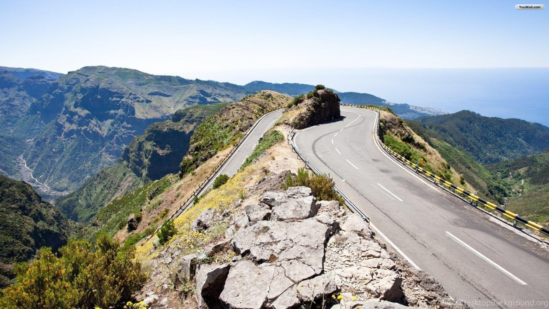 Mountain Road Wallpapers - Top Free Mountain Road Backgrounds - WallpaperAccess