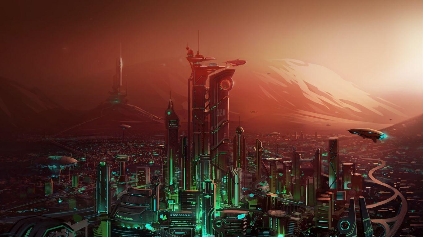 Futuristic Road Wallpapers - Top Free Futuristic Road Backgrounds ...