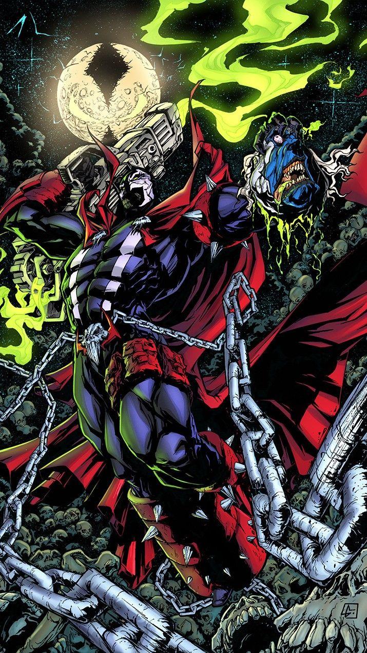 Cool Spawn Wallpapers - Top Free Cool Spawn Backgrounds - WallpaperAccess