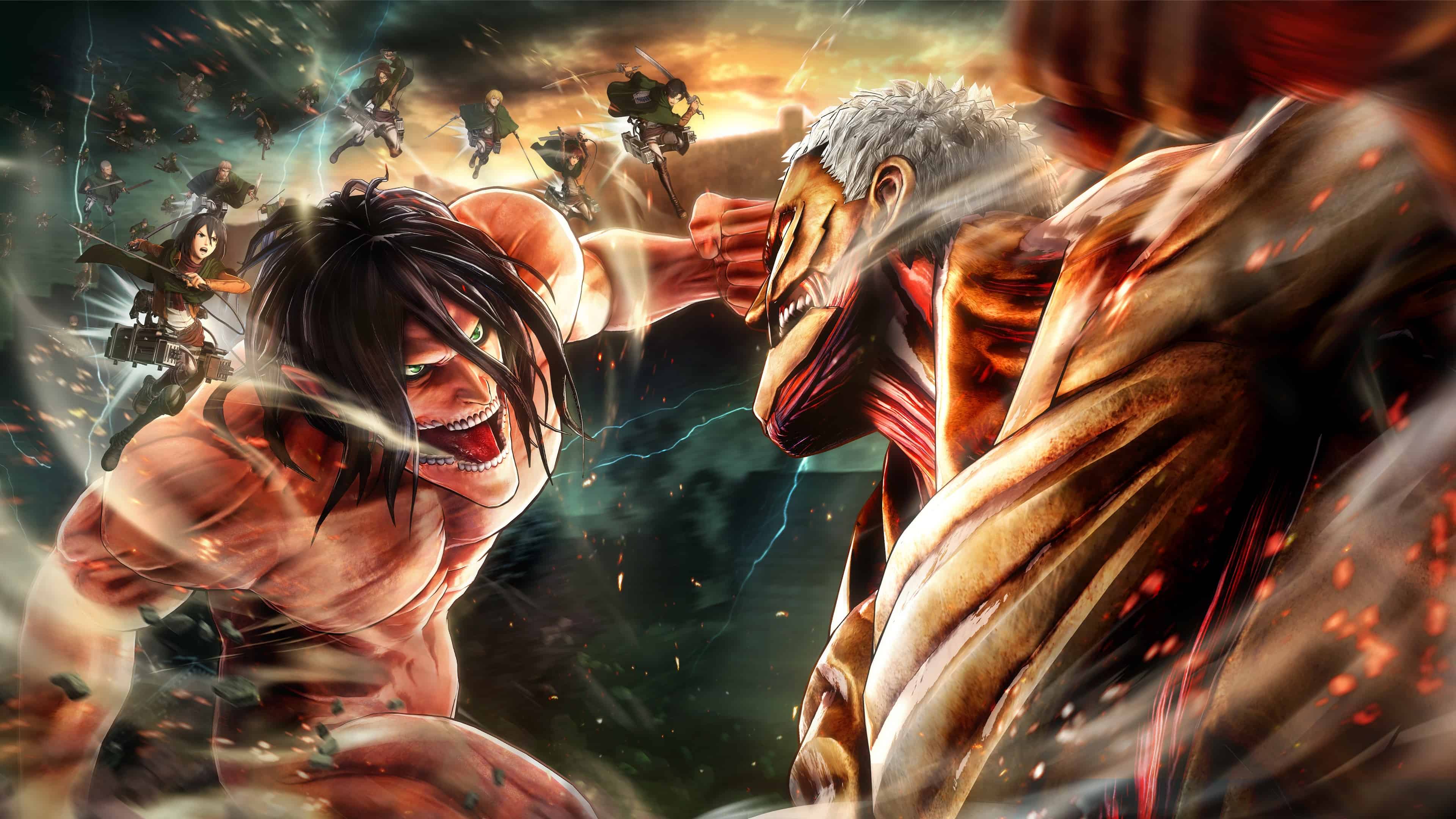Colossal Titan Wallpapers - Top Free Colossal Titan Backgrounds ...