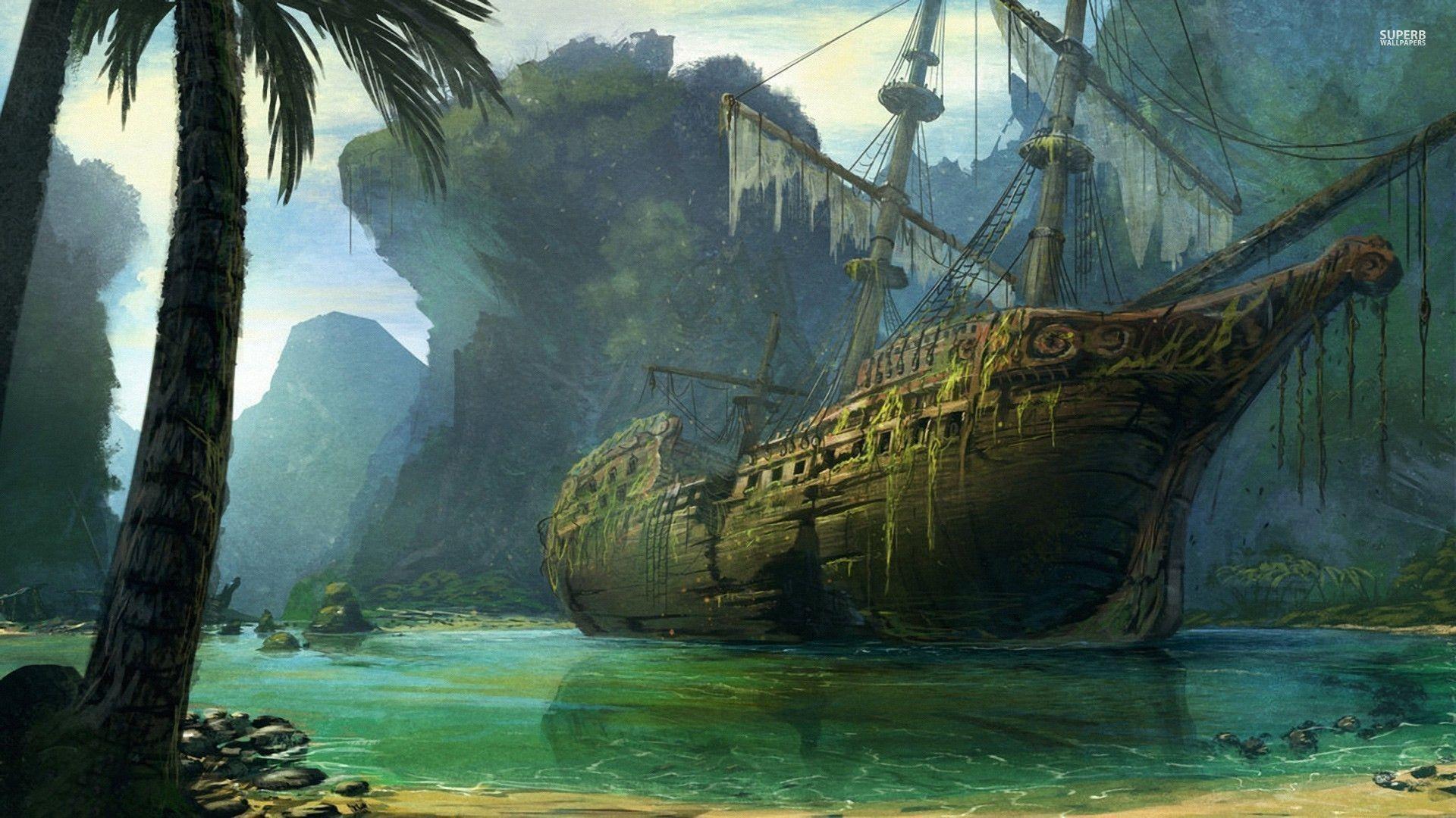 Pirate Island Wallpapers - Top Free Pirate Island Backgrounds ...
