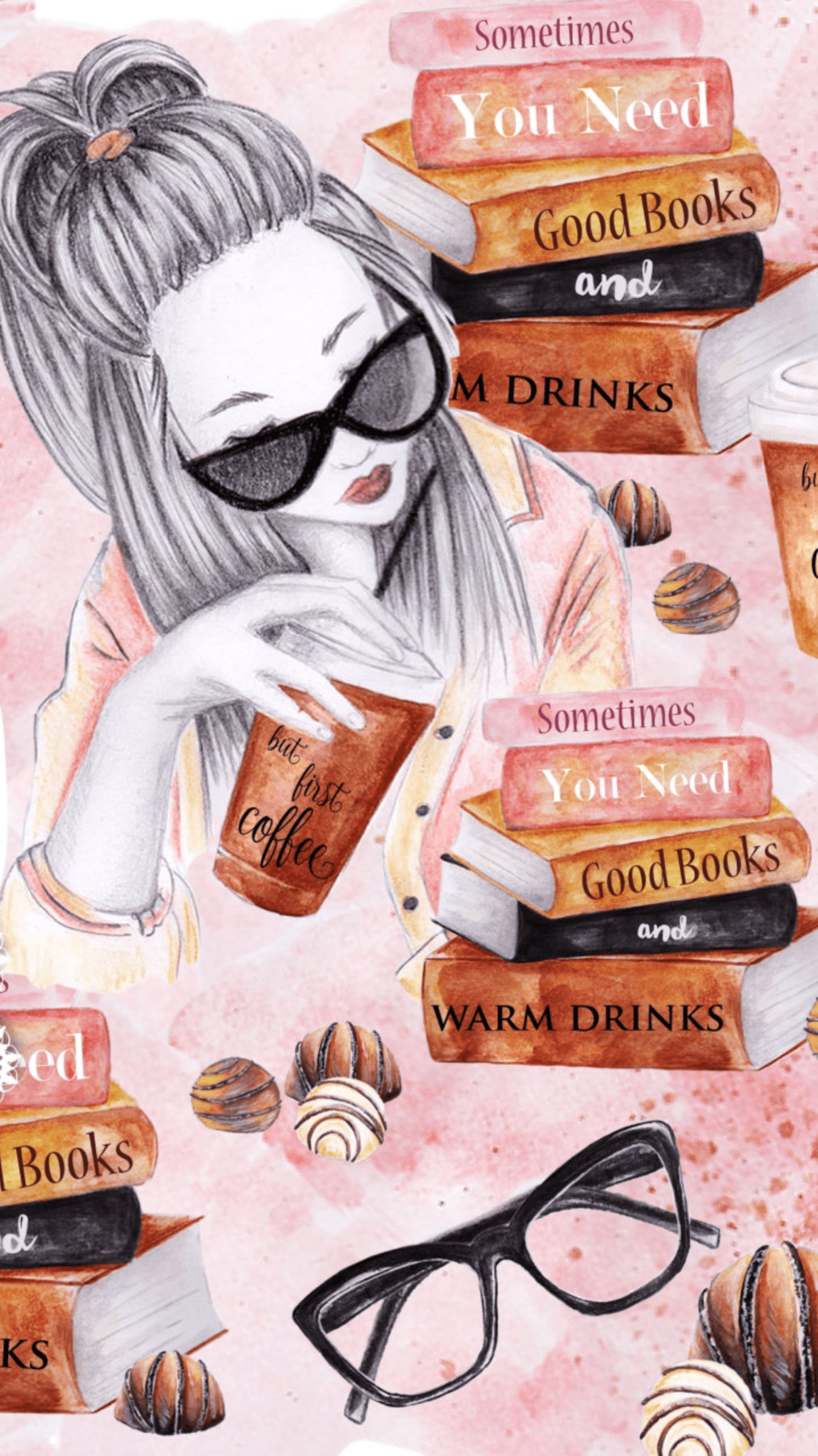 Cute Book Wallpapers - Top Free Cute Book Backgrounds - WallpaperAccess