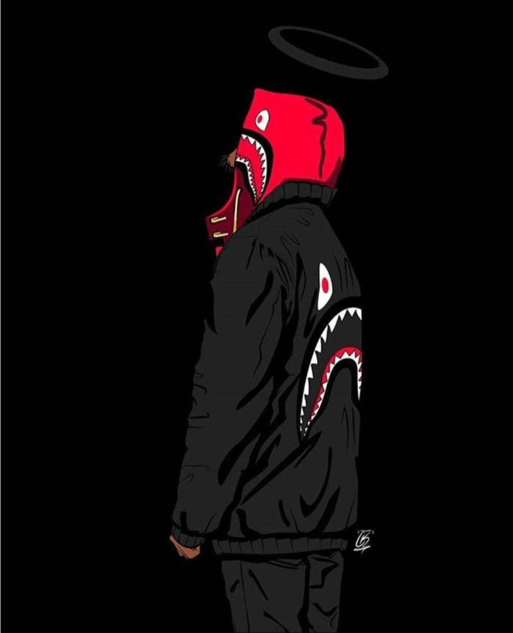 Black Bape Wallpapers Top Free Black Bape Backgrounds Wallpaperaccess