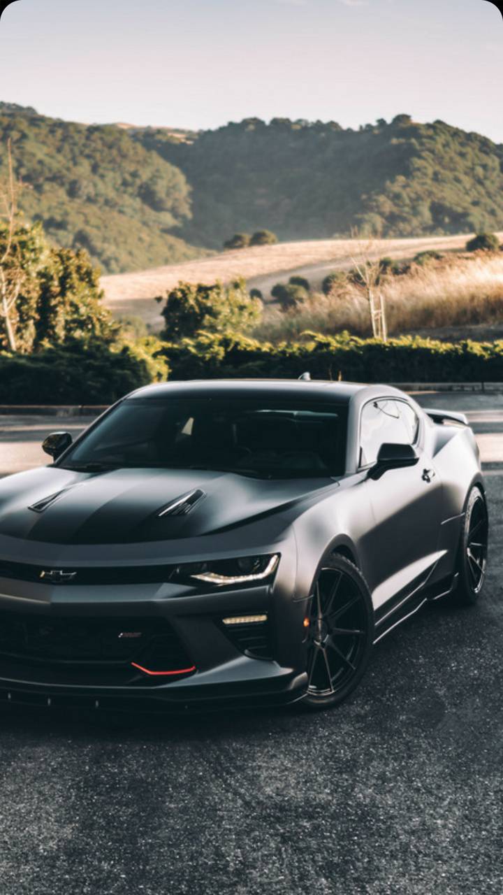 Camaro ZL1 Black Wallpapers - Top Free Camaro ZL1 Black Backgrounds ...