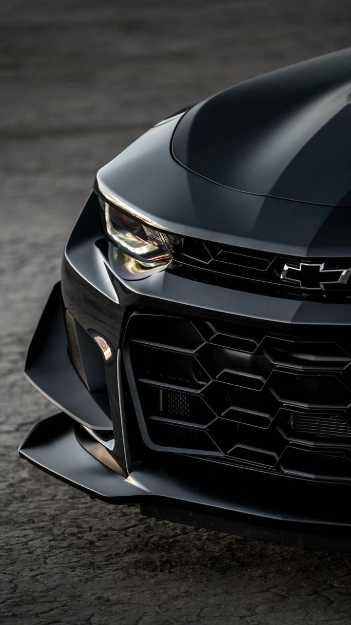 Camaro ZL1 Black Wallpapers - Top Free Camaro ZL1 Black Backgrounds ...