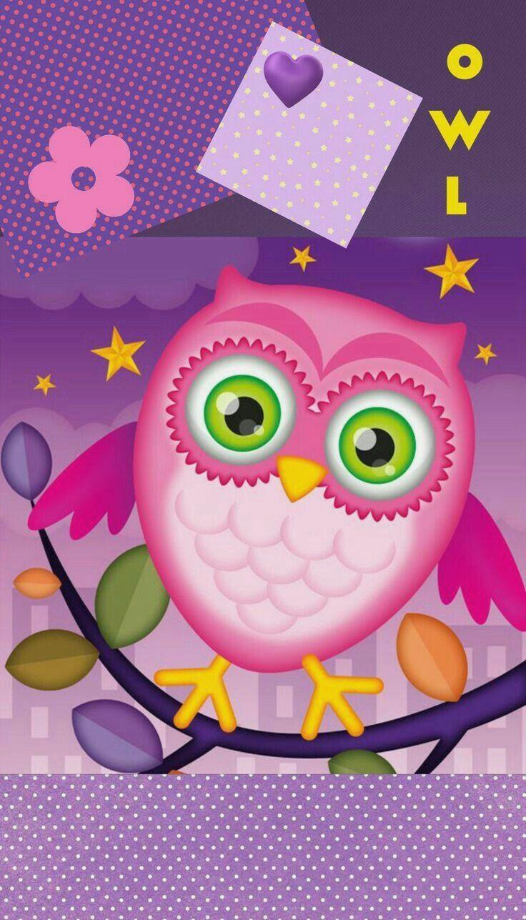 Cute Owl Phone Wallpapers - Top Free Cute Owl Phone Backgrounds ...