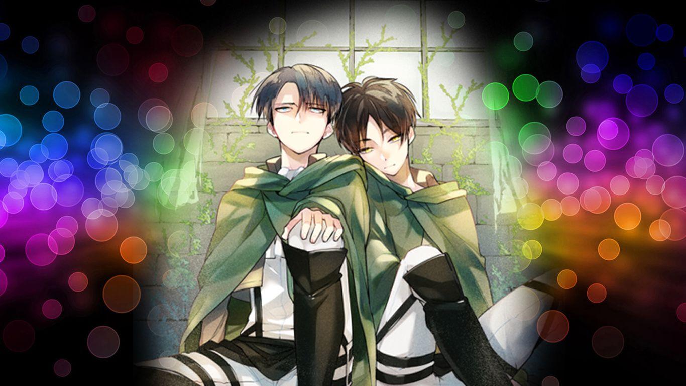 Ereri Wallpapers - Top Free Ereri Backgrounds - WallpaperAccess