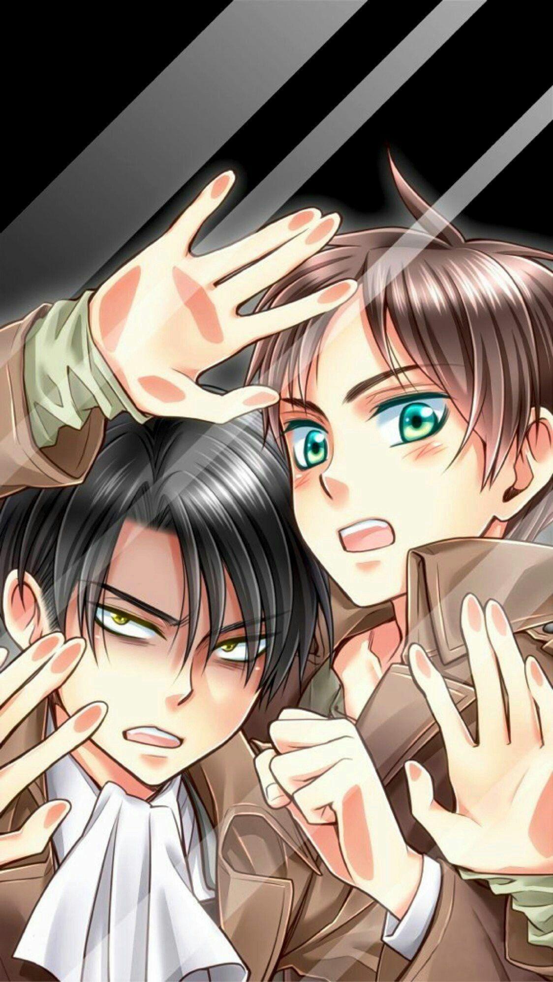 Ereri Wallpapers - Top Free Ereri Backgrounds - WallpaperAccess