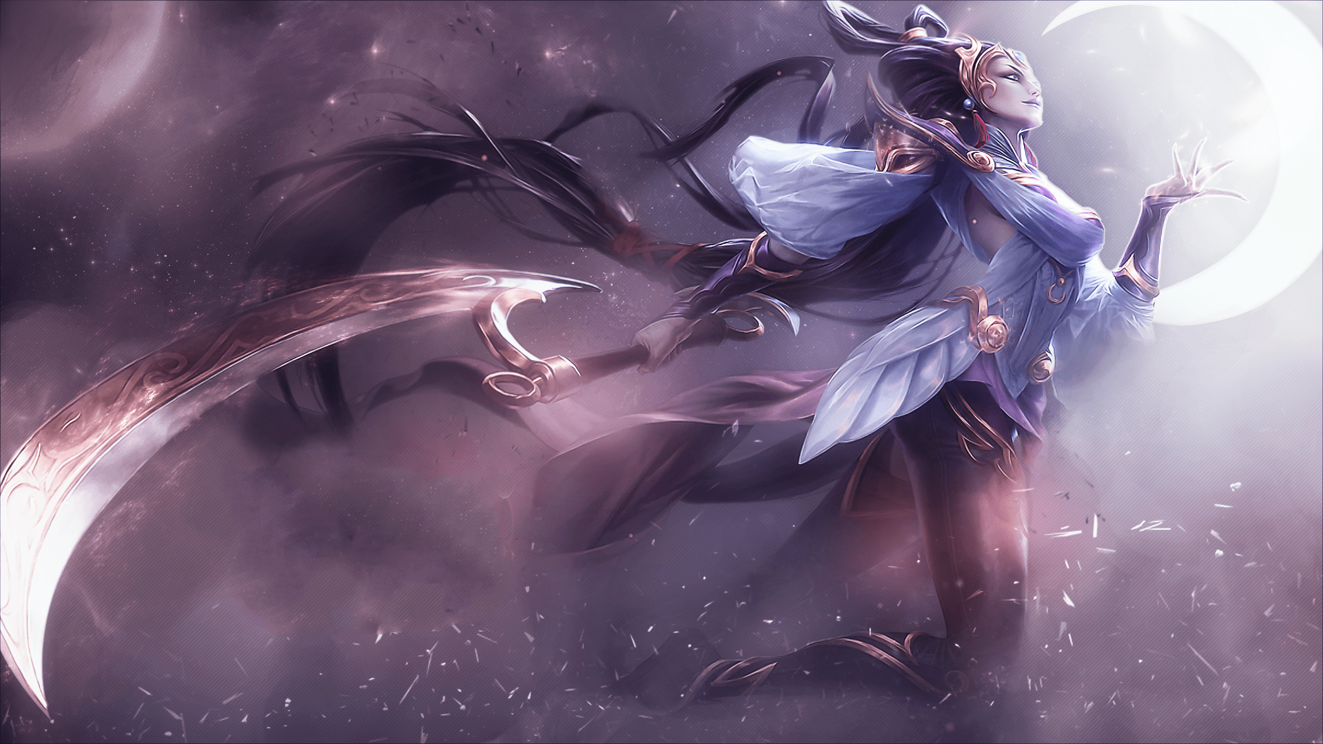 Blood Moon Diana Wallpapers - Top Free Blood Moon Diana Backgrounds - WallpaperAccess