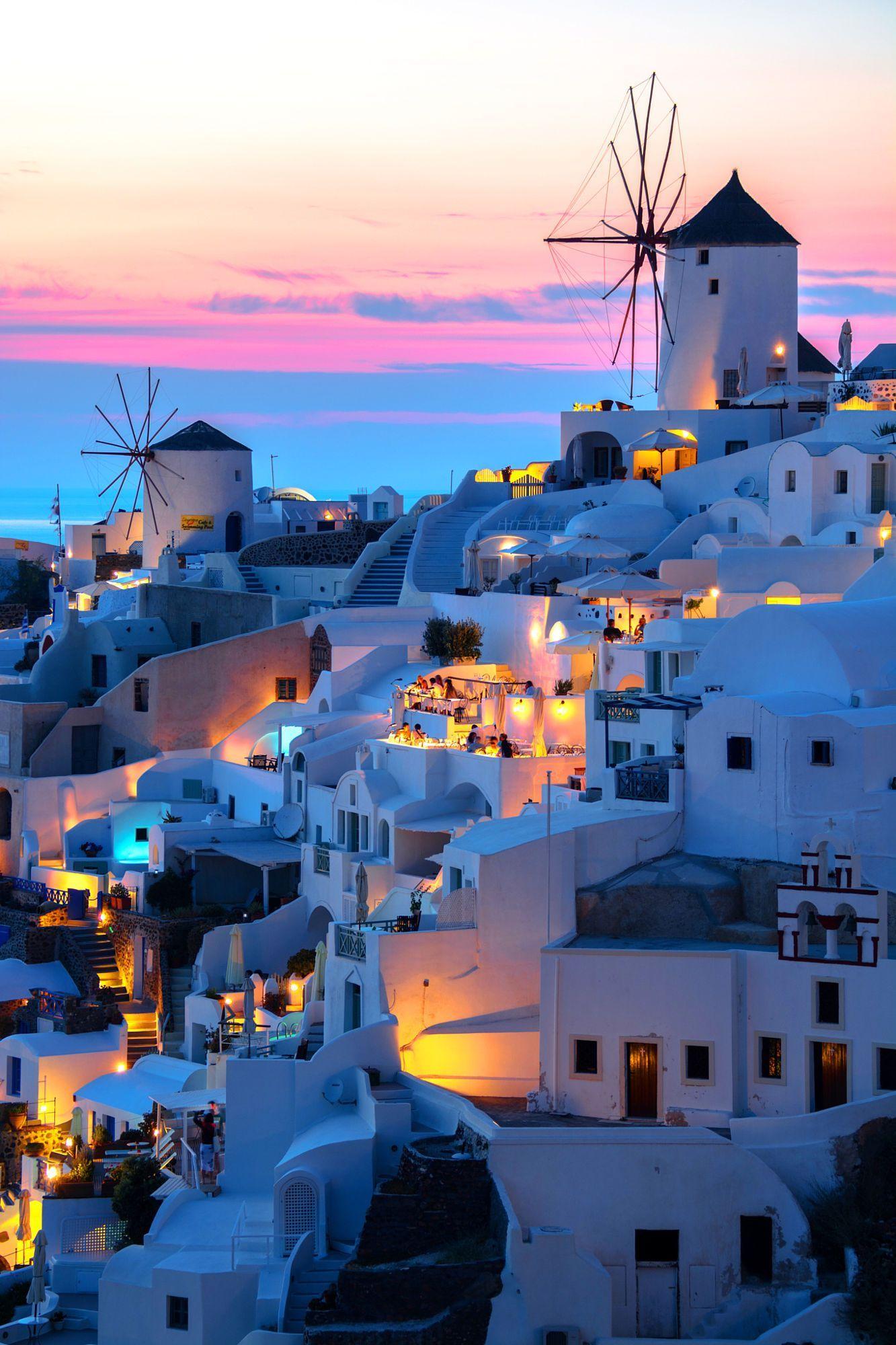 Greece Sunset Wallpapers - Top Free Greece Sunset Backgrounds - WallpaperAccess