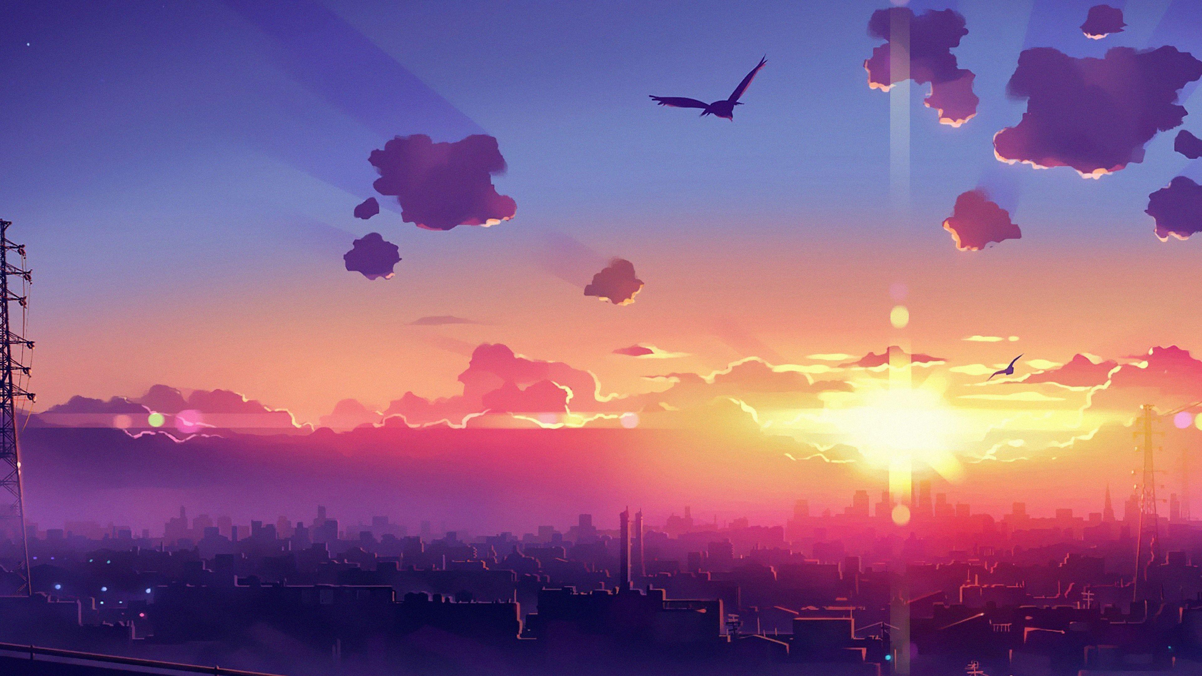 Flying Anime Wallpapers - Top Free Flying Anime Backgrounds ...