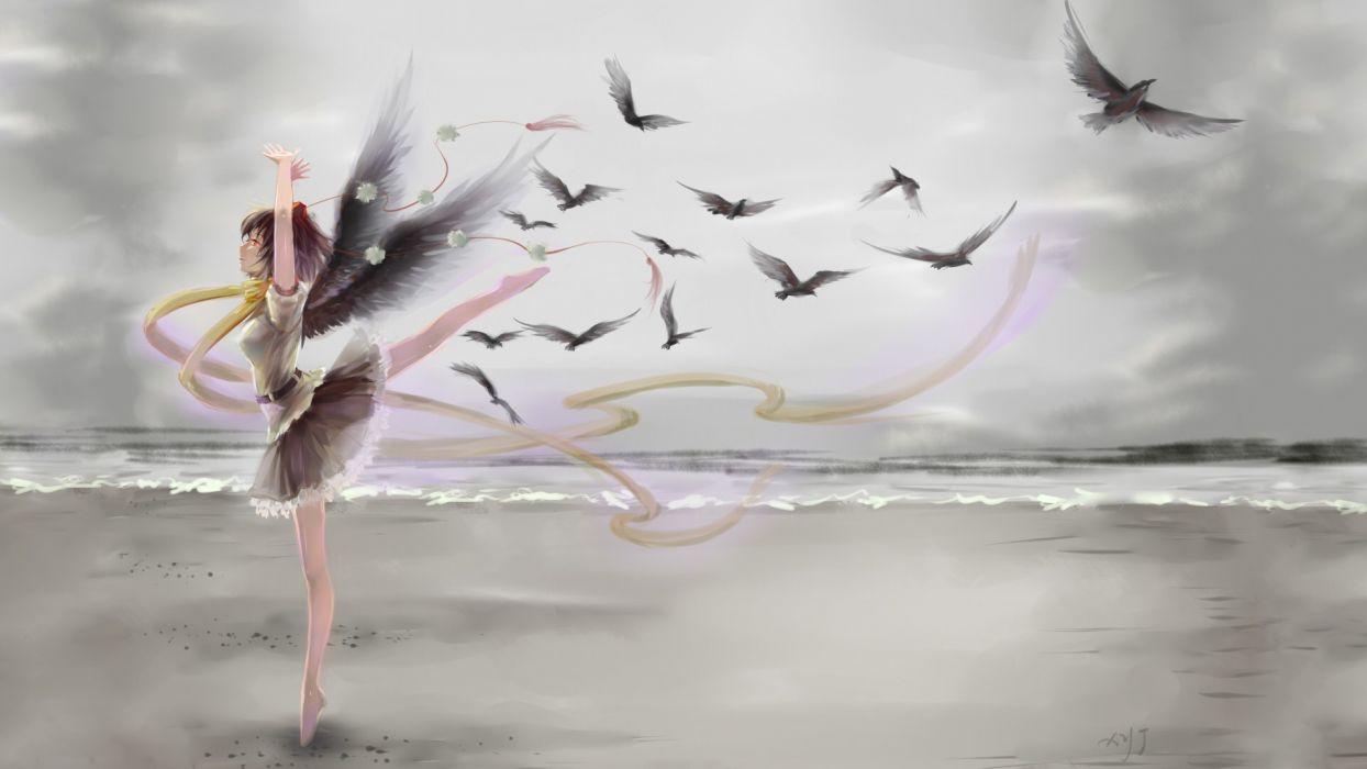 Anime Bird Wallpapers - Top Free Anime Bird Backgrounds - WallpaperAccess