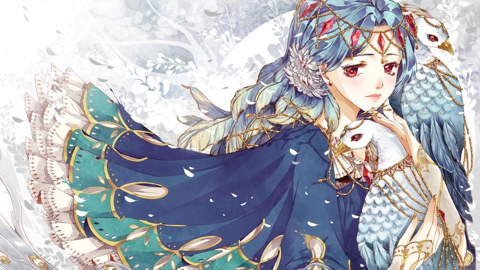 Anime Bird Wallpapers - Top Free Anime Bird Backgrounds - WallpaperAccess