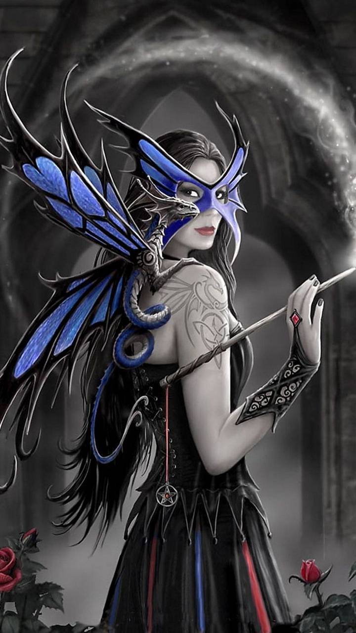 Gothic Fairy Wallpapers - Top Free Gothic Fairy Backgrounds - WallpaperAccess