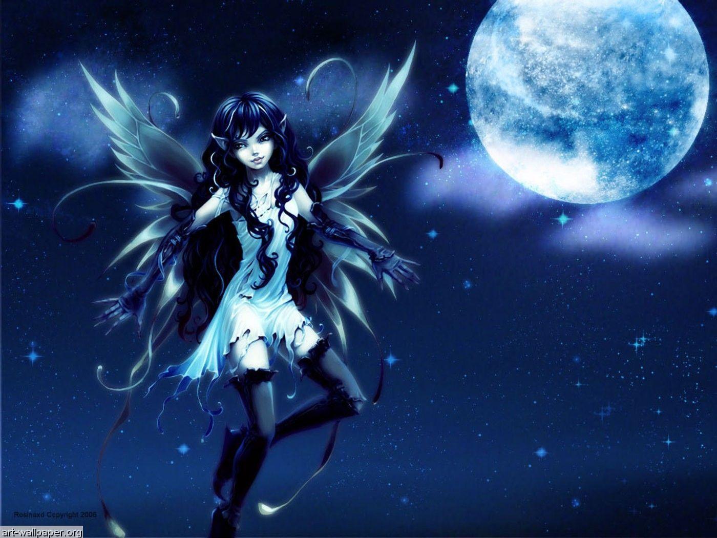 Gothic Fairy Wallpapers - Top Những Hình Ảnh Đẹp