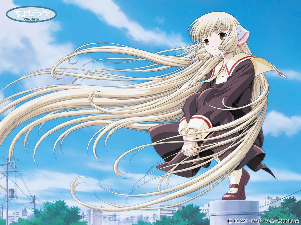 Chobits Wallpapers - Top Free Chobits Backgrounds - WallpaperAccess
