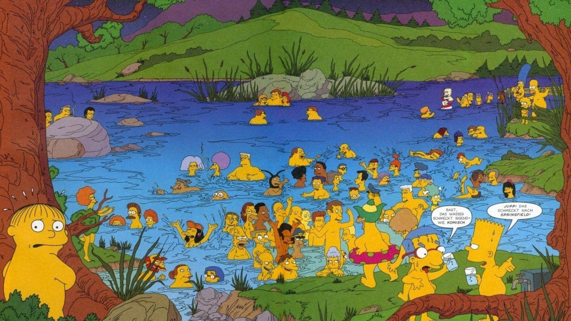 Simpsons PC Wallpapers - Top Những Hình Ảnh Đẹp
