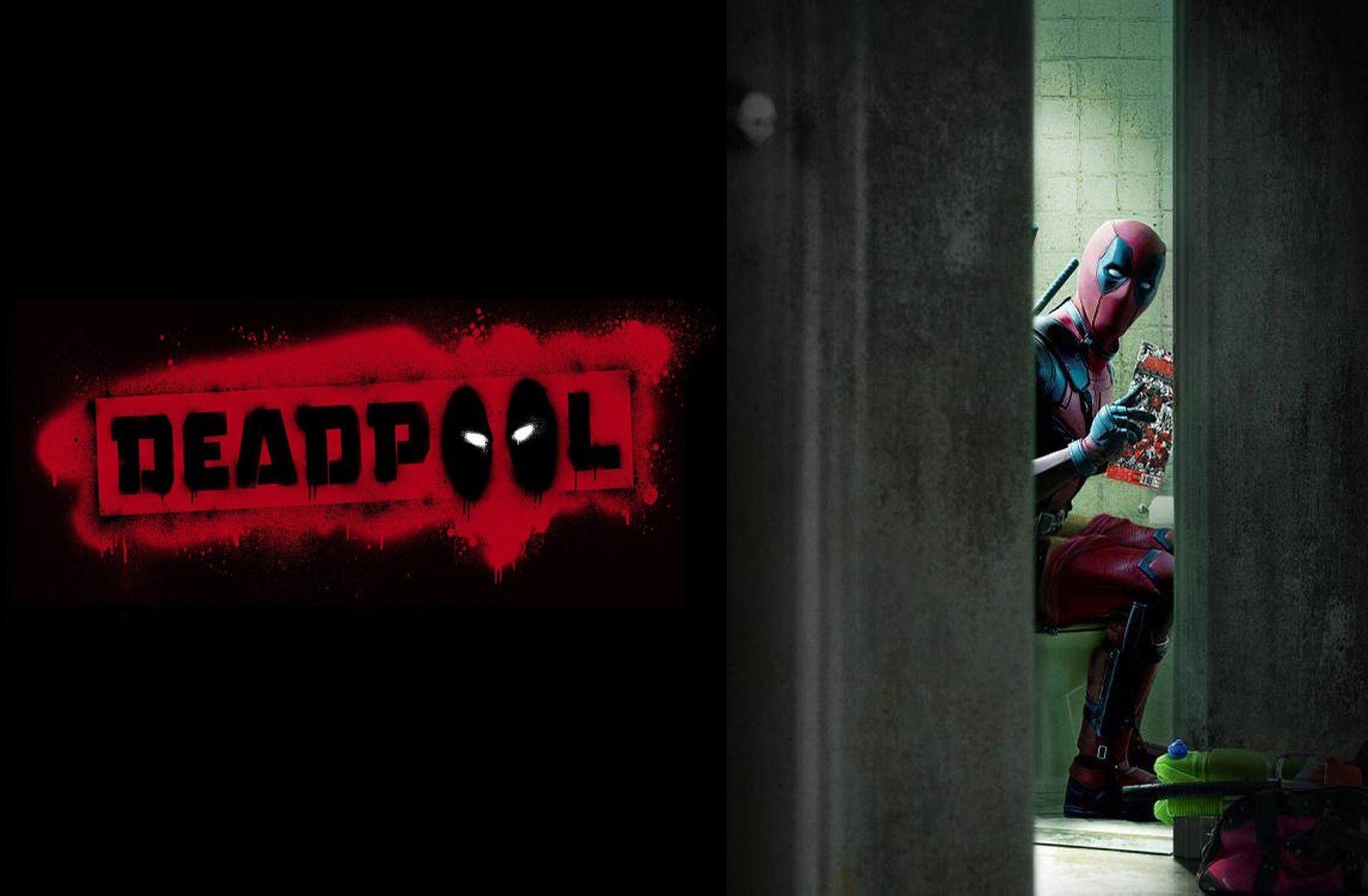 Deadpool Movie Logo Wallpapers - Top Free Deadpool Movie Logo ...