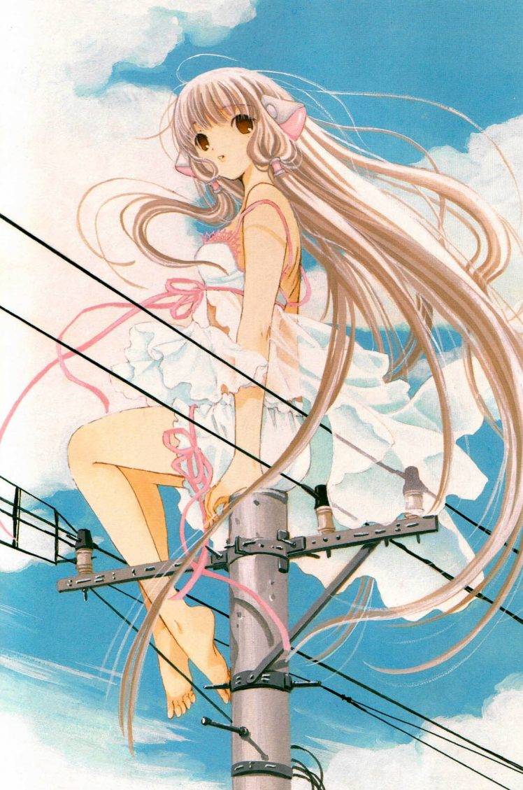Chobits Wallpapers - Top Free Chobits Backgrounds - WallpaperAccess