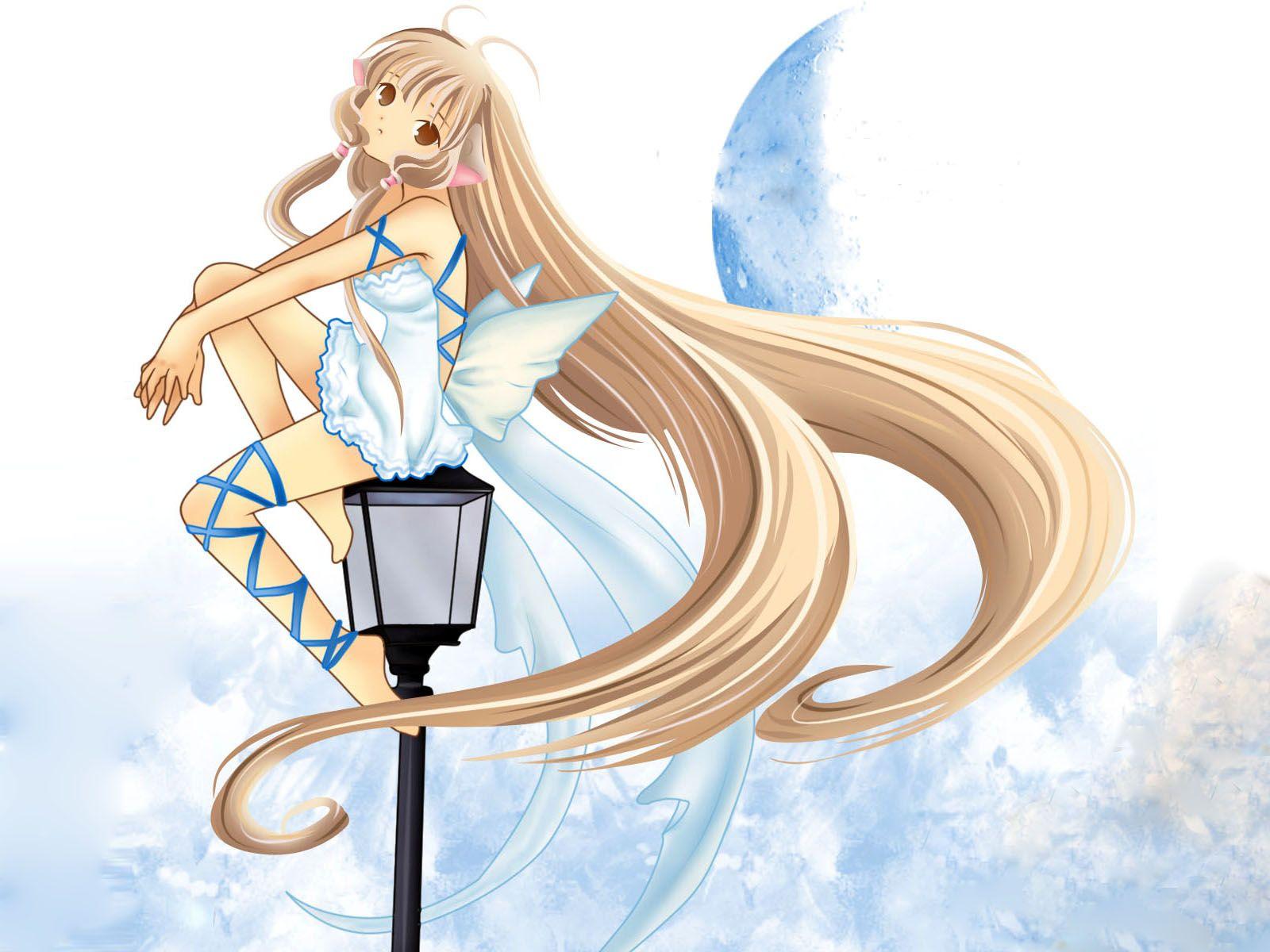 Chobits Wallpapers - Top Free Chobits Backgrounds - WallpaperAccess
