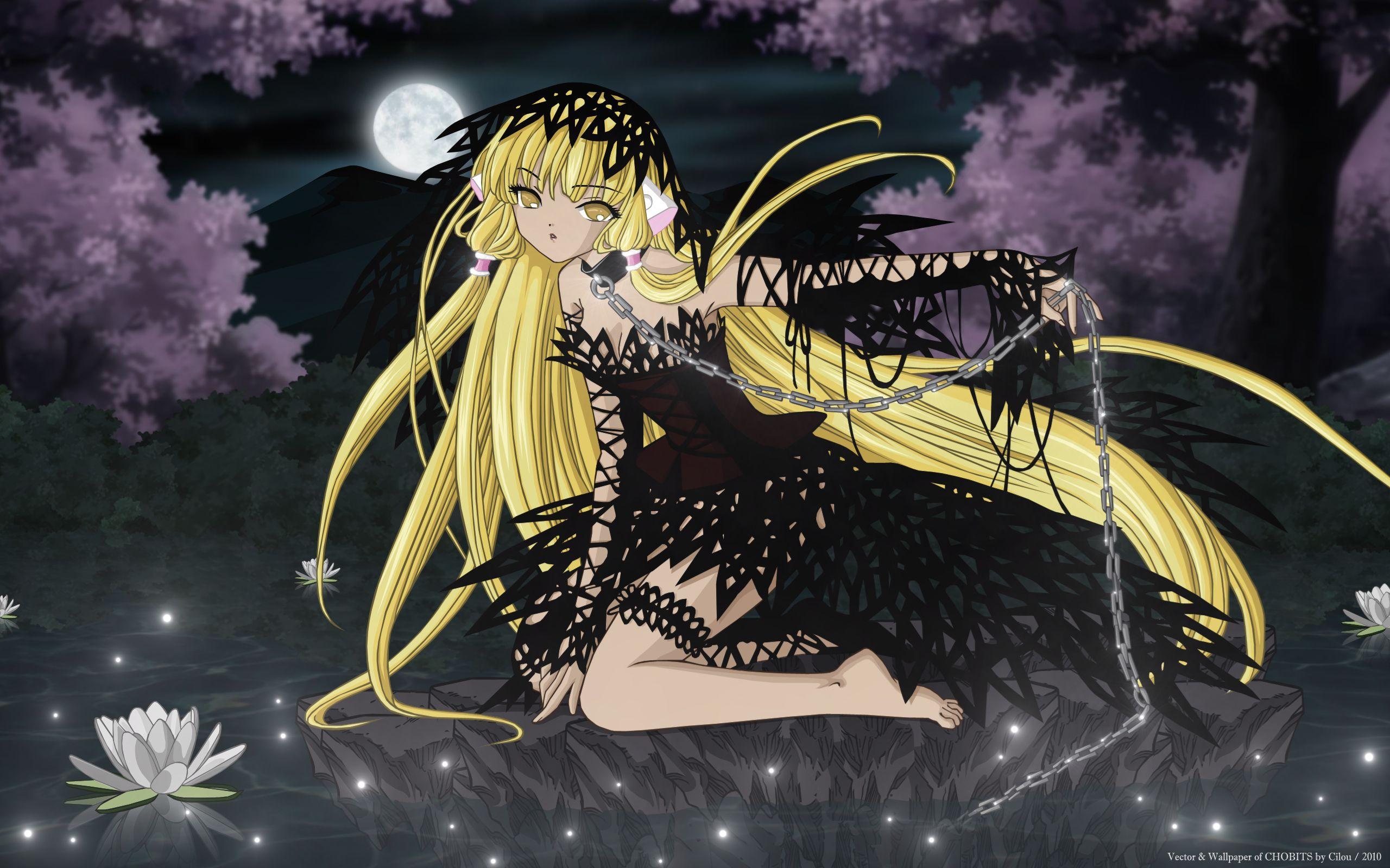 Chobits Wallpapers - Top Free Chobits Backgrounds - WallpaperAccess