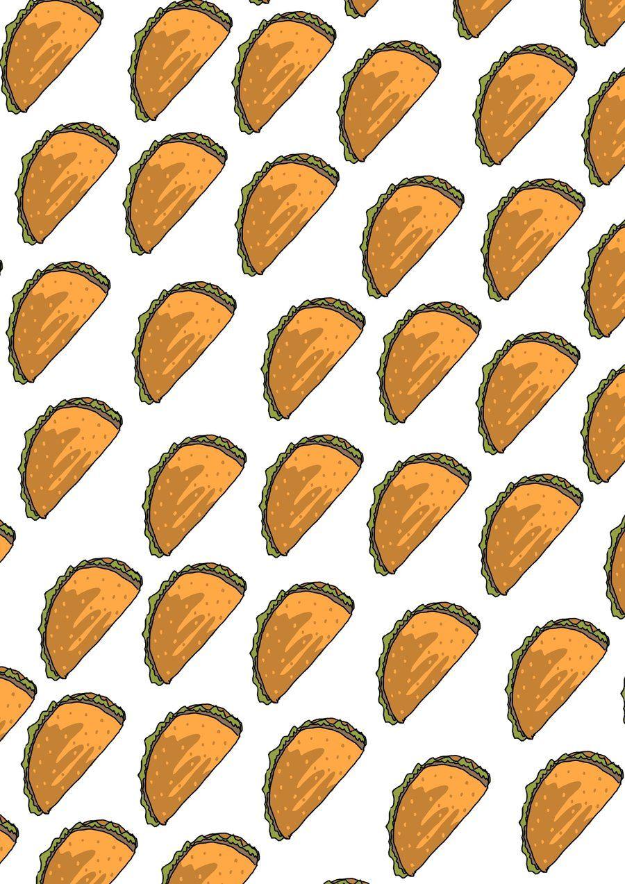 Cute Taco Wallpapers - Top Free Cute Taco Backgrounds - WallpaperAccess