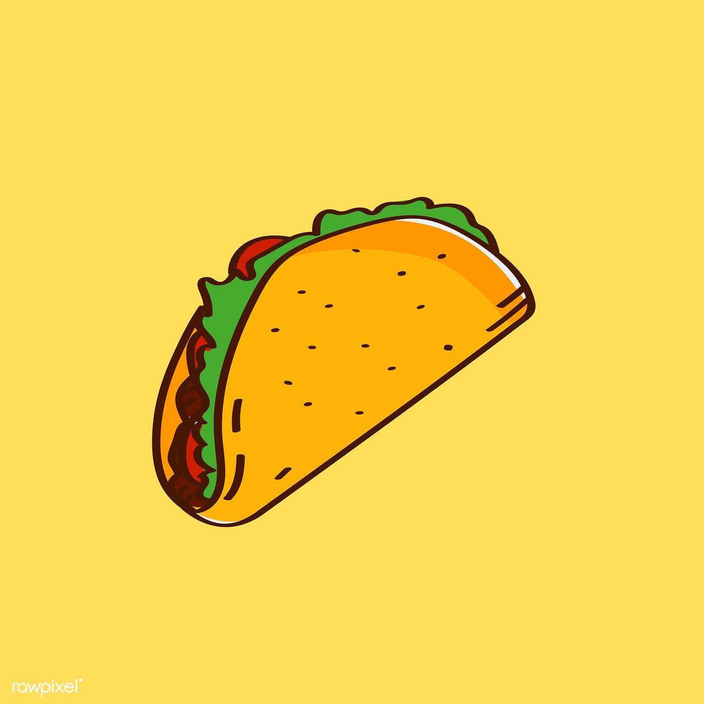 Cute Taco Wallpapers - Top Free Cute Taco Backgrounds - WallpaperAccess