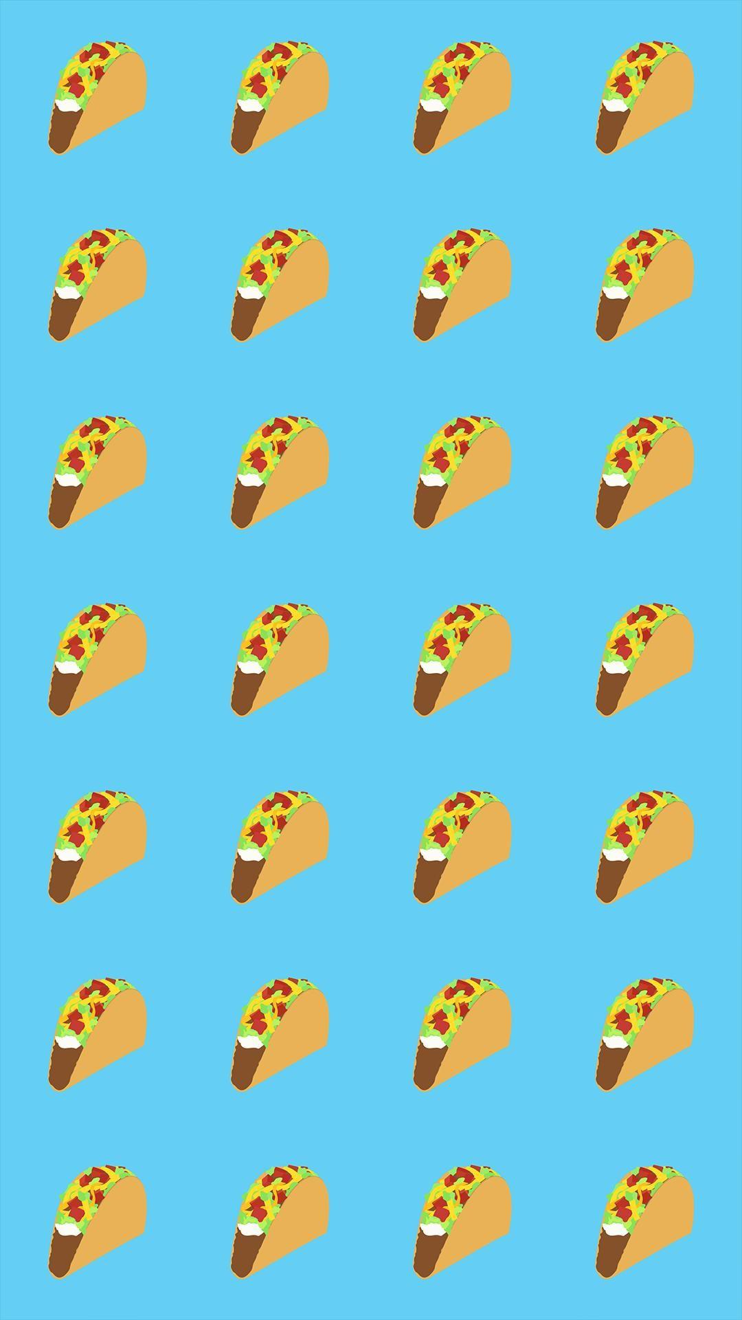 Cute Taco Wallpapers - Top Free Cute Taco Backgrounds - WallpaperAccess