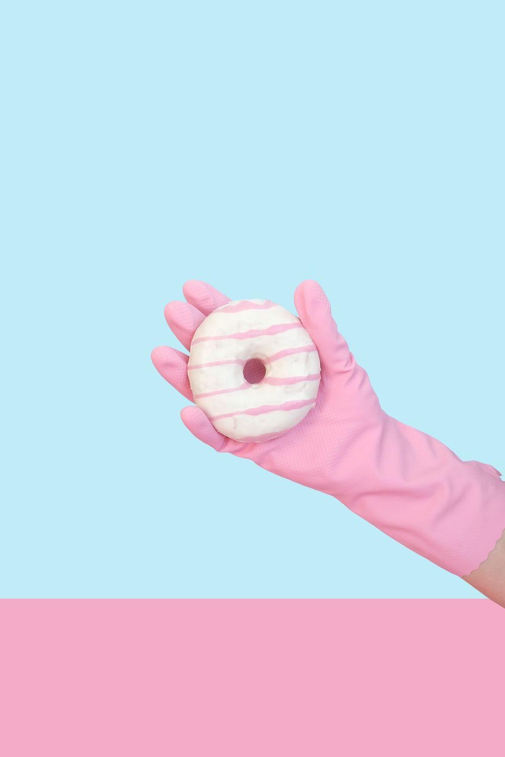 Pink Donut Wallpapers - Top Free Pink Donut Backgrounds - WallpaperAccess