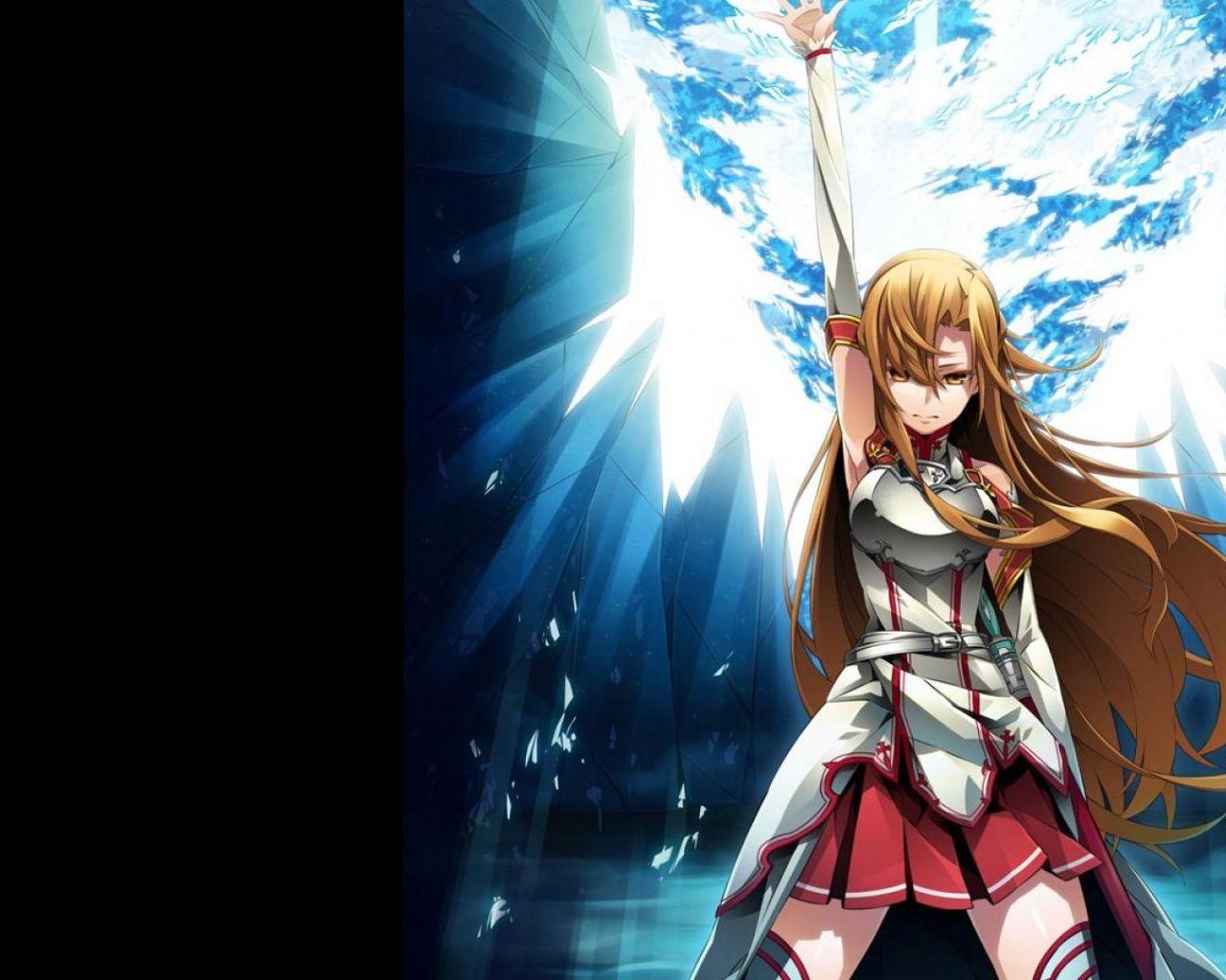 Yuuki Asuna Wallpapers Download wallpapers Asuna Yuuki, 4k, SAO, manga ...