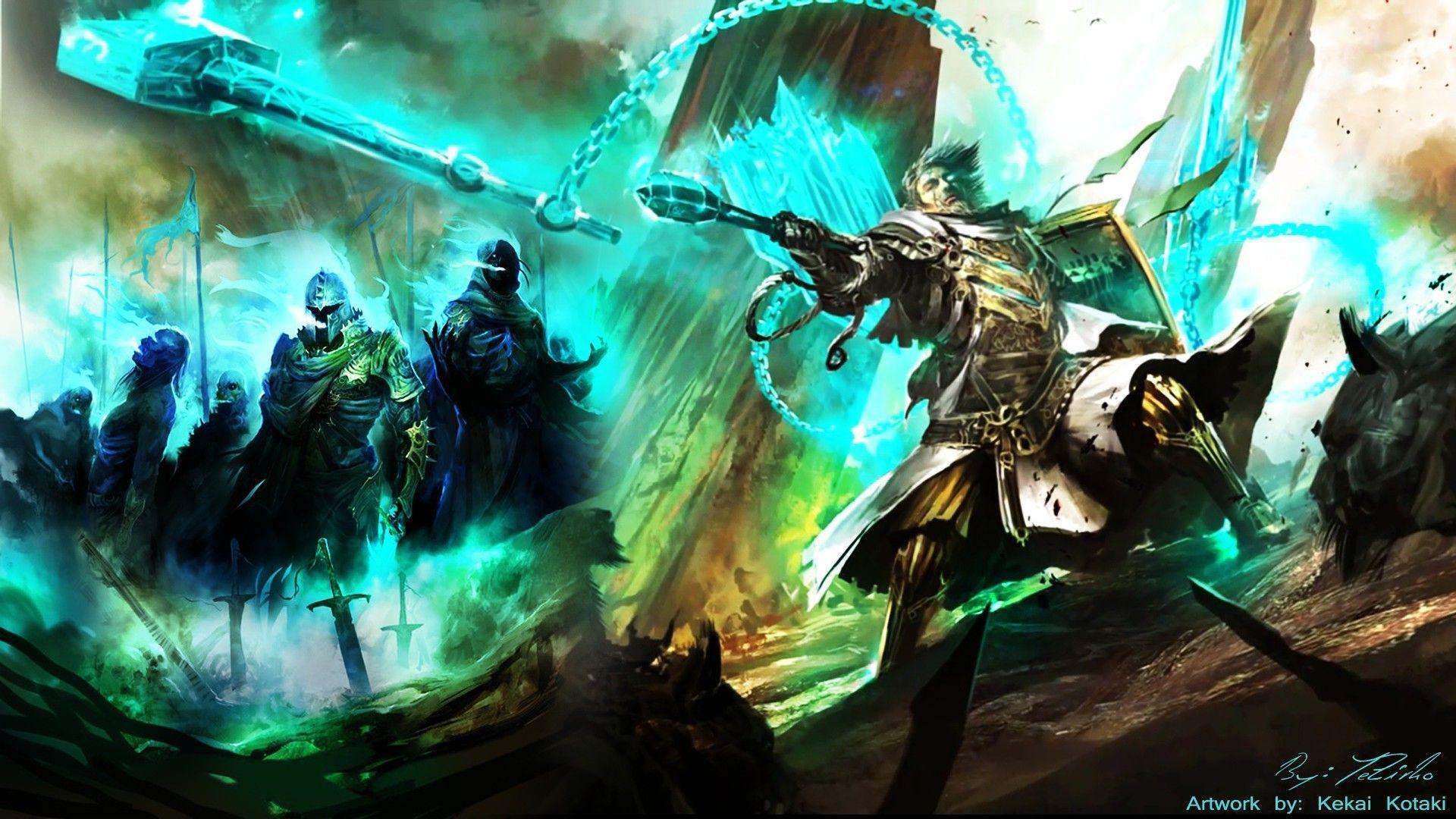 GW2 Wallpapers - Top Free GW2 Backgrounds - WallpaperAccess