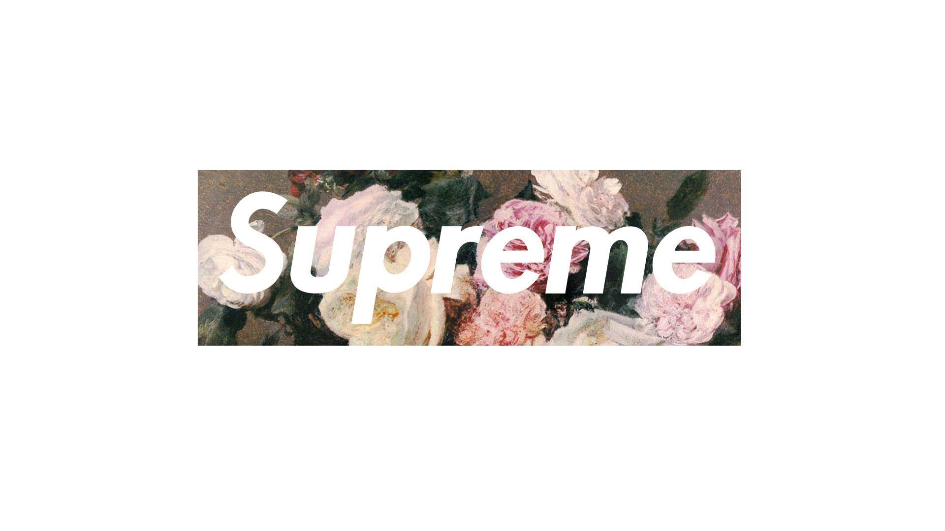 Supreme Flower Wallpapers - Top Free Supreme Flower Backgrounds ...